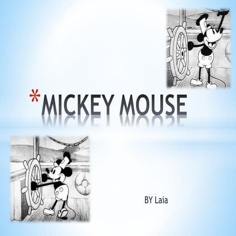 Mickey mouse | PPT