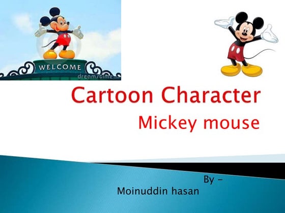 TYPES OF CARTOON! eXAMPLES | PPTX