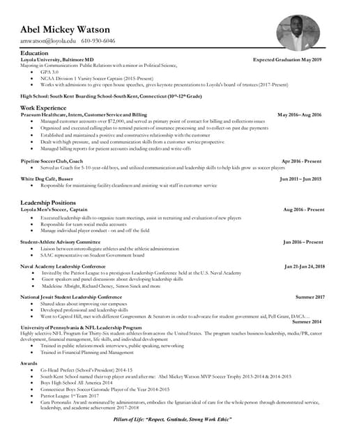 Marketing Resume | PDF