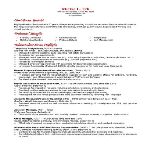 kujore cv | DOC