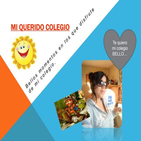 Ud. Mi Nueva Clase. El Colegio Y Sus Dependencias... | PDF