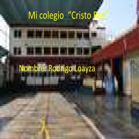 Mi colegio | PPT