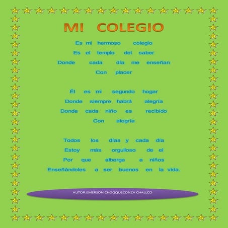 Acrostico bandera | DOCX