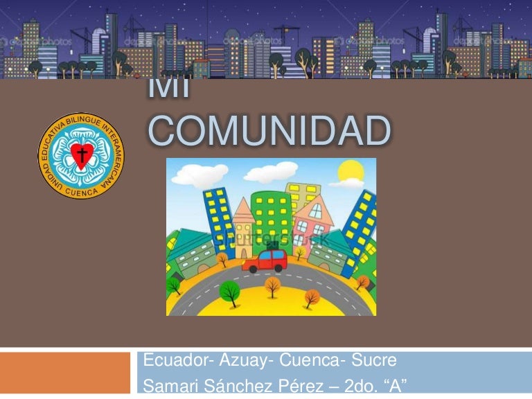 Mi comunidad
