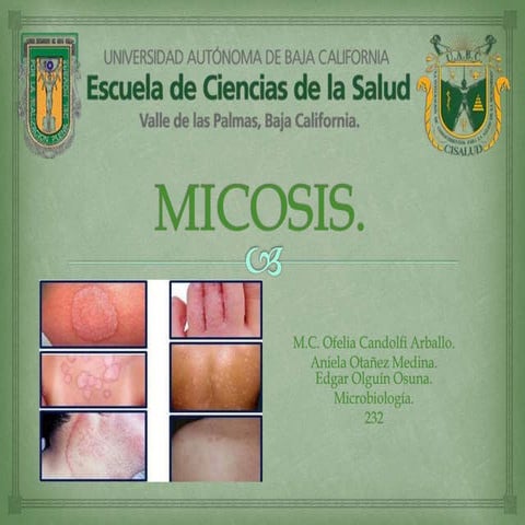MICOSIS | PPTX