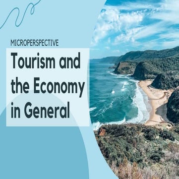 MICRO PERSPECTIVE IN TOURISM AND HOSPITALITY | PPTX