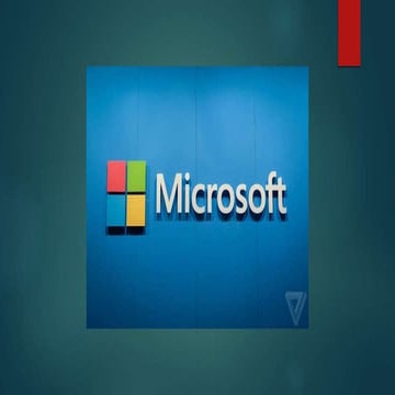 Microsoft full detail power point presentation | PPTX