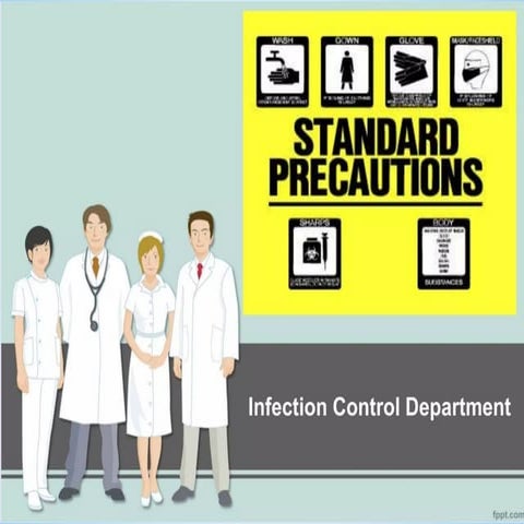 Standard precautions and infection control | PPTX
