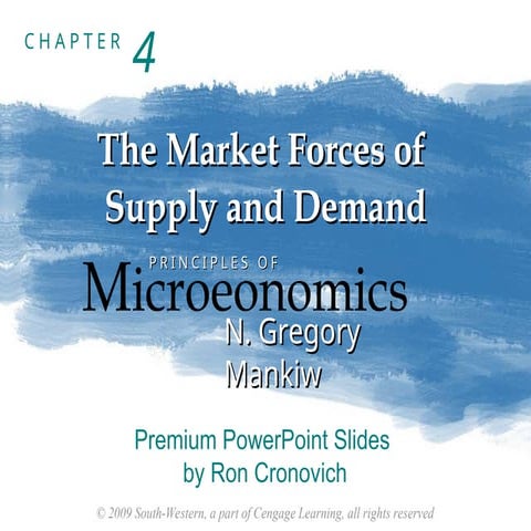 micro-ch04-presentation for the microeconomics course | PPT