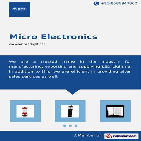 Micro electronics | PDF
