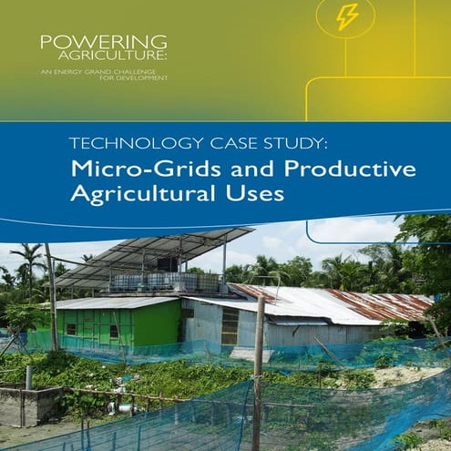 Micro grids agro industries | PDF