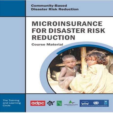 Micro Insurance Module T L C India | PDF