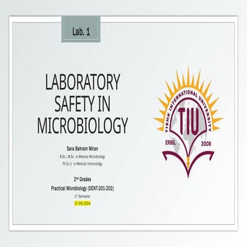 Micro-Lab.1.pptxuuujdjjreu838eucbcbfbskkalw | PPT