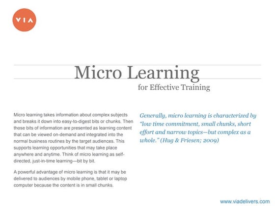 Doc2 micro learning concept-bss_25_aug16 | PDF