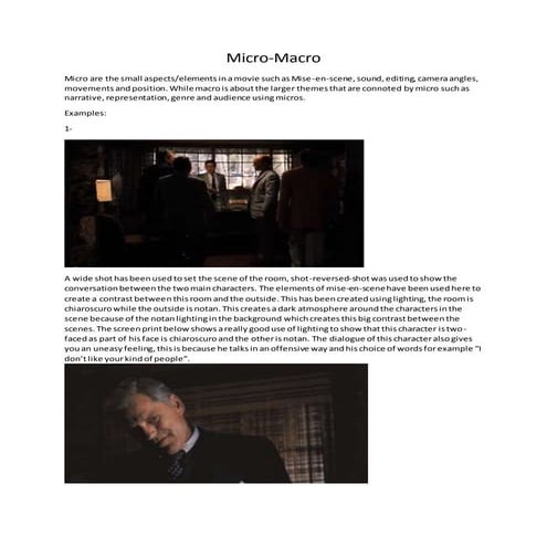 Micro & Macro | DOCX