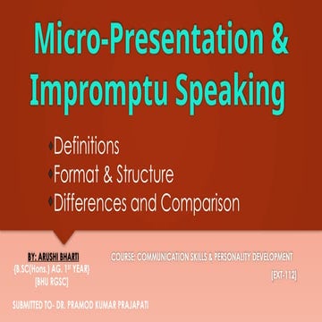 Micro-Presentation vs Impromptu Presentation.pptx