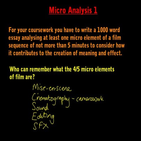 Micro 1 | PPT
