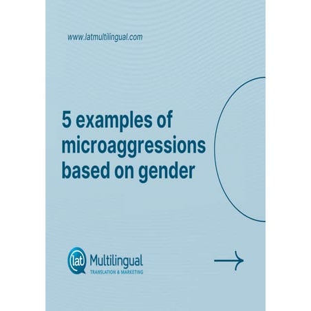 How Should Marketers Steer Clear of Microaggressions? | PPT