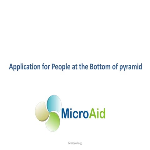 Micro aid presentation for mobile monday | PPT
