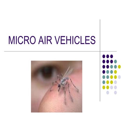 Microair vehicle | PDF | Radio Control | Hobbies & Interests
