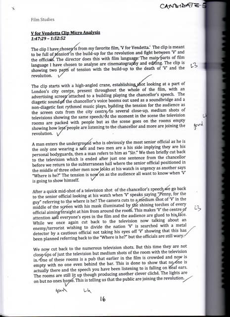 GCSE Film Studies: Evaluation examples | PDF | Screenwriting | Content ...