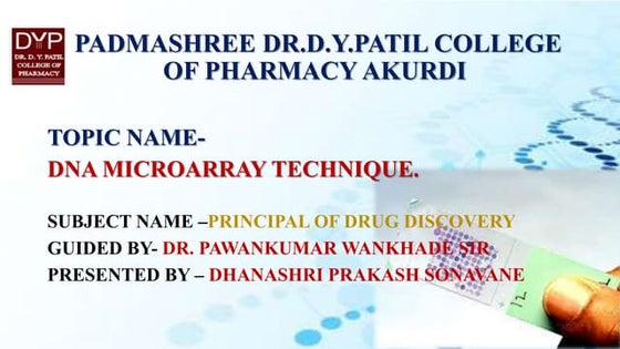 Dna Microarray Ppt Ppt
