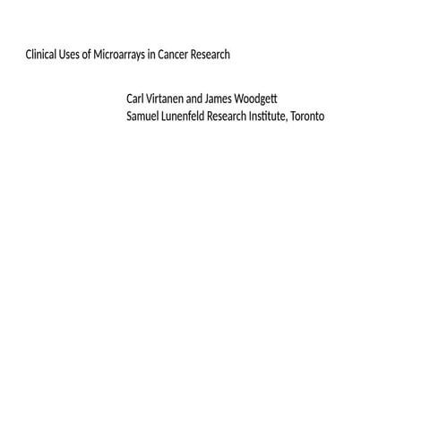 Microarrays_Cancer_Research_Aligned.pptx