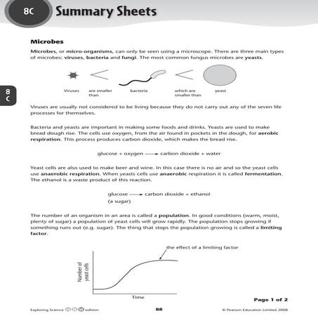 Class 8 Biology NCERT Solutions Chapter 2 Microorganisms Friend and Foe ...