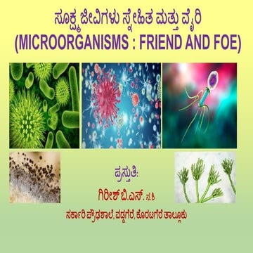 Microbes8 th bsg | PPT