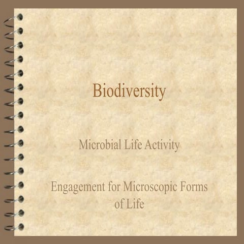microbia lecture note for an undergraduate | PPT