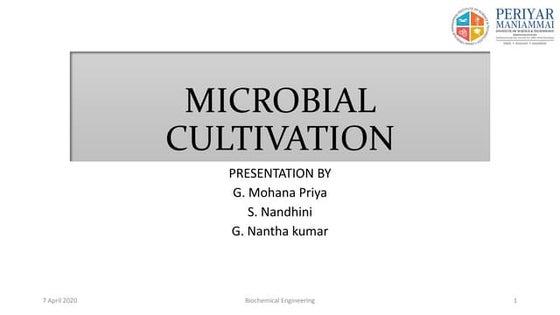 Bacterial growth and pH | PPT