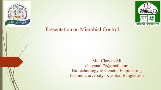Bio-insecticides | PPT