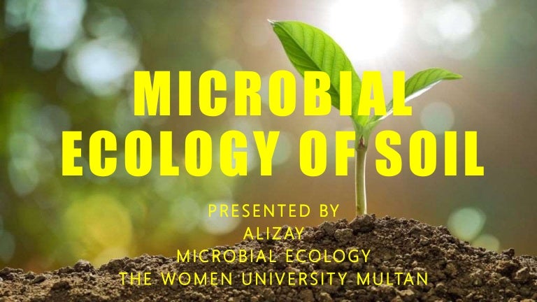Microbial Ecology