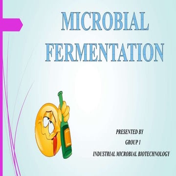 Fermentation | PPTX