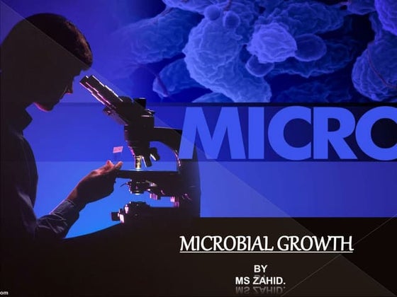 Factors affecting the growth of microbes | PPTX | Chemistry | Science