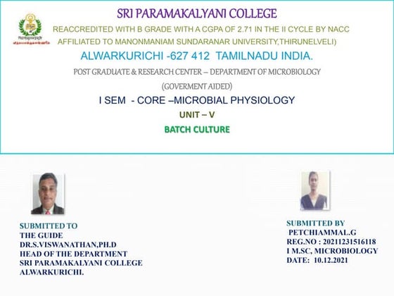 Batch Fedbatch And Continuous Fermentation Pptx Chemistry Science