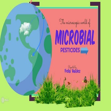 Microbial pesticides | PPTX