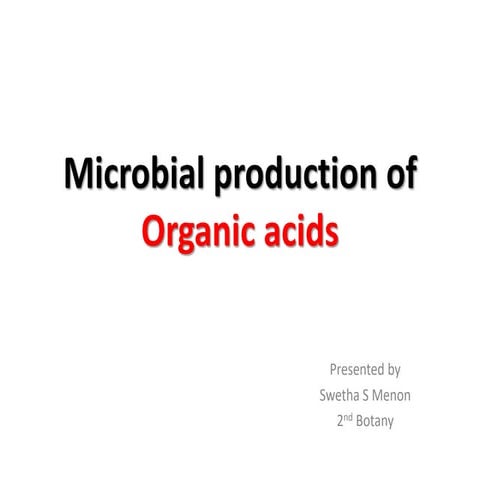 Microbial production of Organic acids.pptx