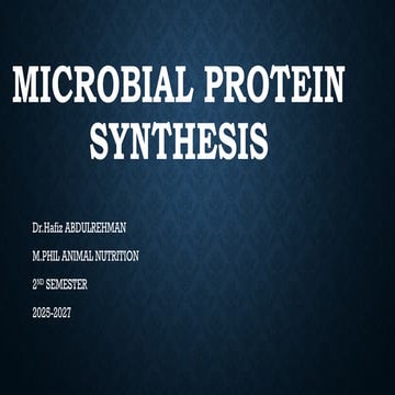Microbial protein synthesis -23122025.pptx