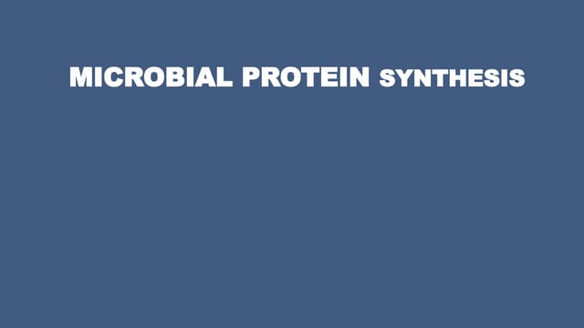 Microbial protein synthesis.pptx