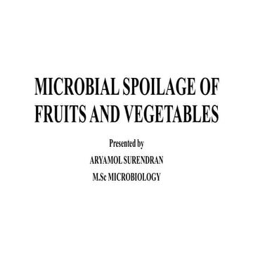 Microbial spoilage of fruits and vegetables .pdf