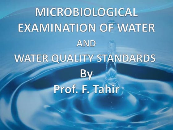 Validation protocol for hold time study of collected water samples | PPT