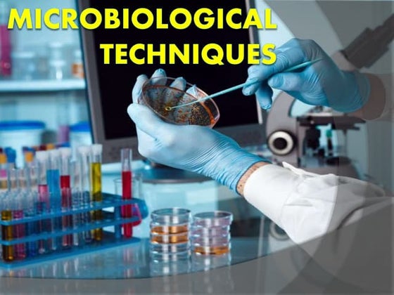 Modern Biological Tools and Techniques | PPTX | Biological Sciences ...