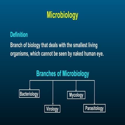 Microbiology | PPT