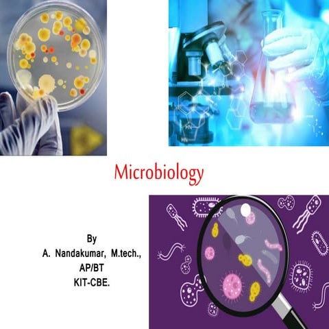 General Microbiology | PPT