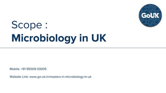 Molecular Biology in UK | PPT