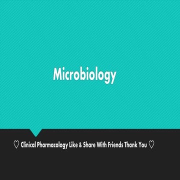 Microbiology | PPT