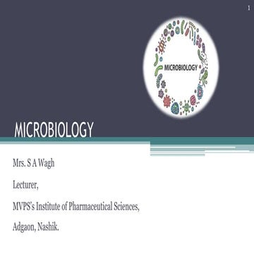 Microbiology | PPT