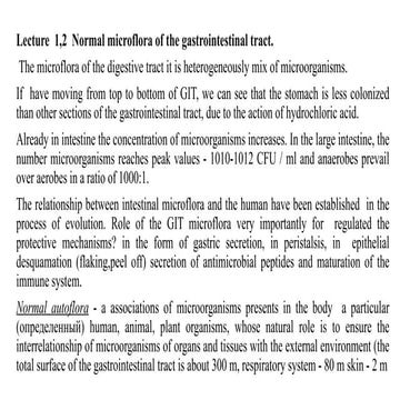 microbiology lectures of fourth semester | PPT