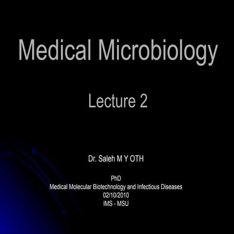 Microbiology lec2 | PPT